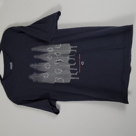 Primitive | Shirts | Rare Primitive Naruto Shippuden Graphic Tshirt ...